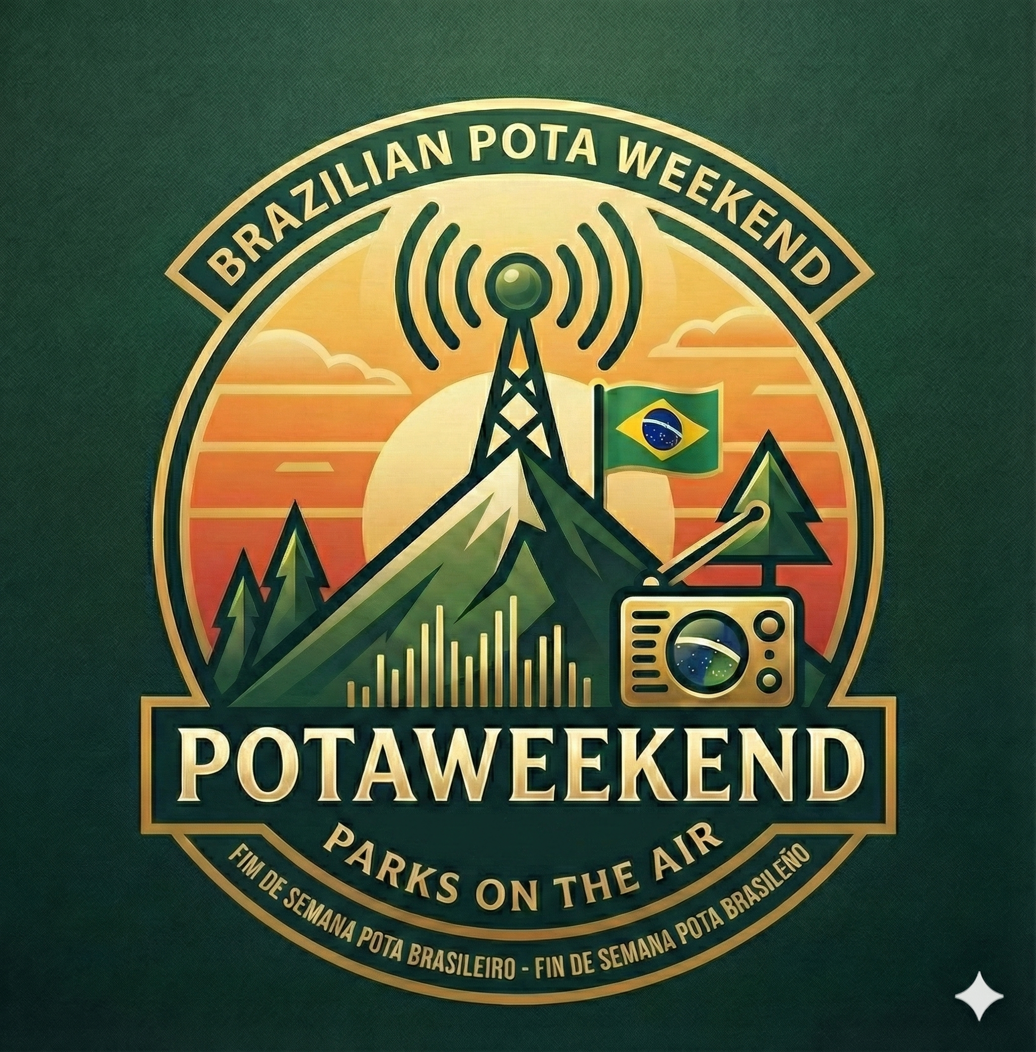 Brazilian Pota Weekend
